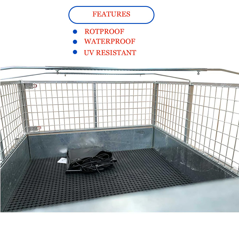 Wholesale 6×4 Heavy Duty Trailer Cage Cover For Transportation ...